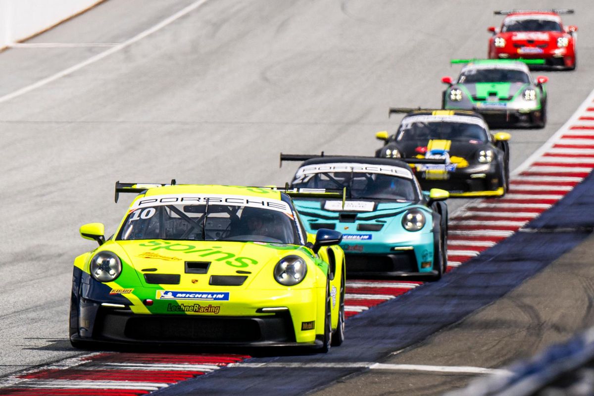 Porsche Sprint Challenge: PSCCE