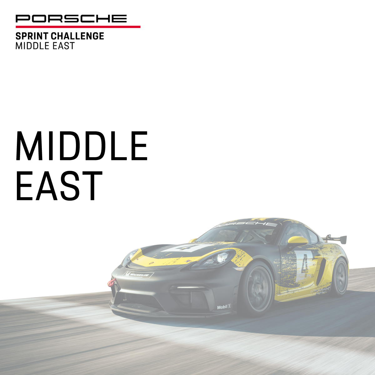 Porsche Sprint Challenge: Central Europe & Middle East